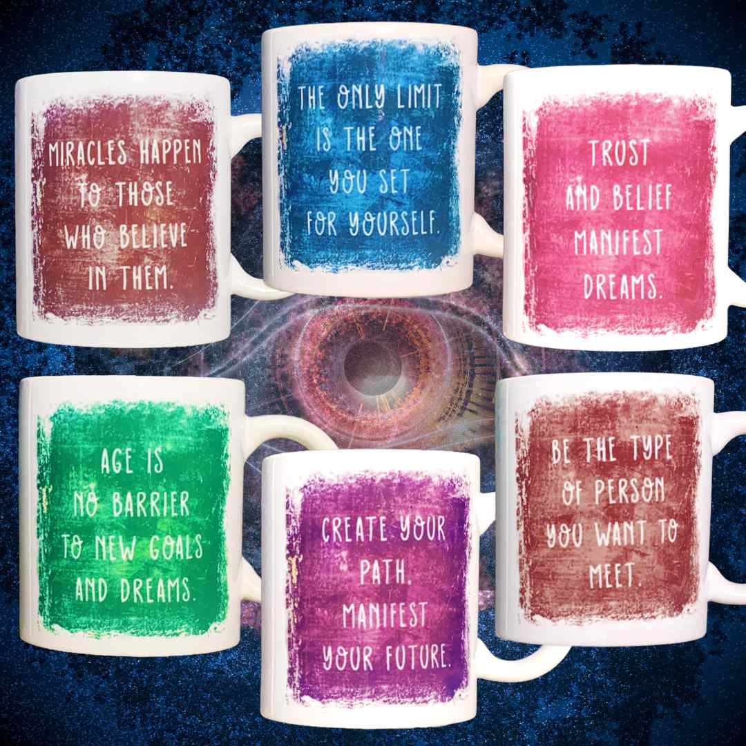 Motivational Mugs - Personal Growth & Consciousness Intervention