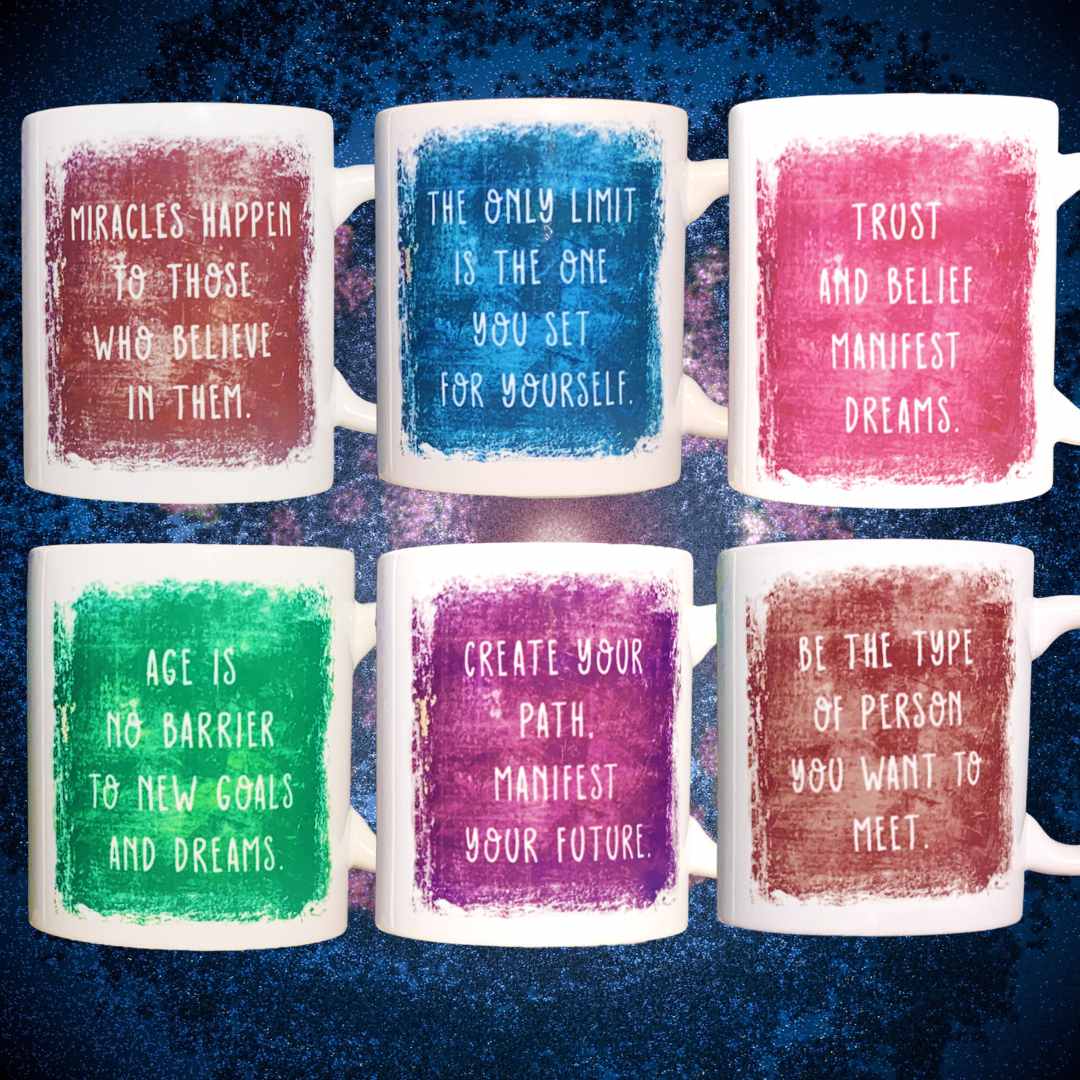 Motivational Mugs - Personal Growth & Consciousness Intervention