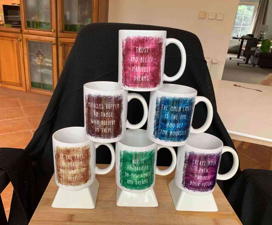 Motivational Mugs - Personal Growth & Consciousness Intervention