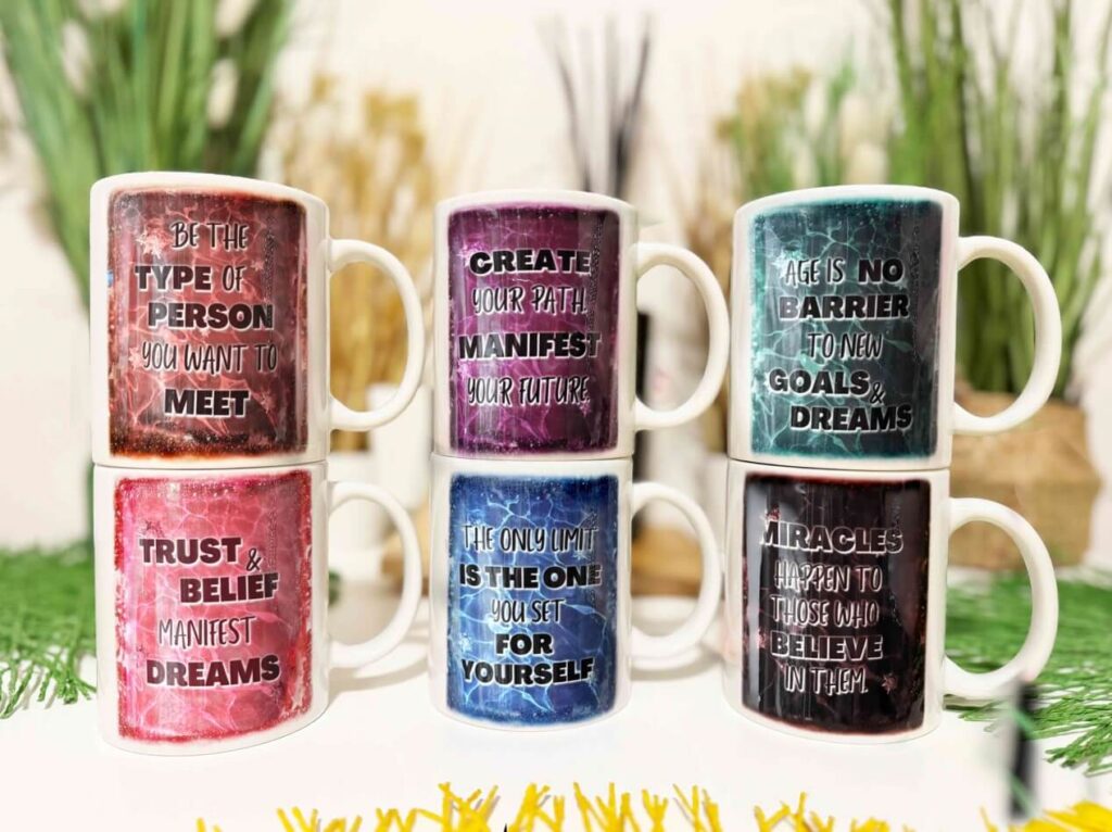 Motivational Mugs - Personal Growth & Consciousness Intervention